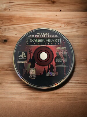 Dragonheart: Fire & Steel (Sony PlayStation 1) Scuffed/Scratches See ...
