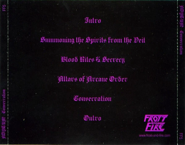 Consecration Cd