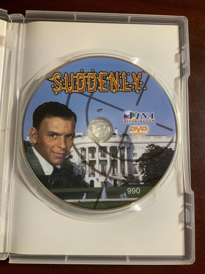 Frank Sinatra - Suddenly Dvd 694795509529| eBay