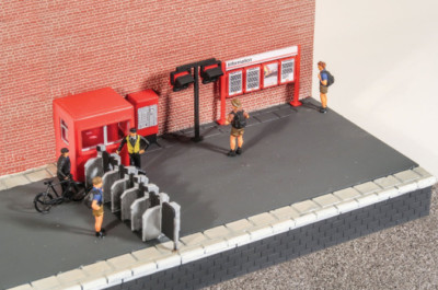 Peco Platform Accessories Modern Era OO Gauge Model Railway 5053 | eBay UK