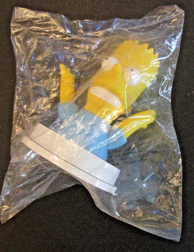 Vintage 1998 The Simpsons BART Drink Topper 6" Tall NOS | eBay