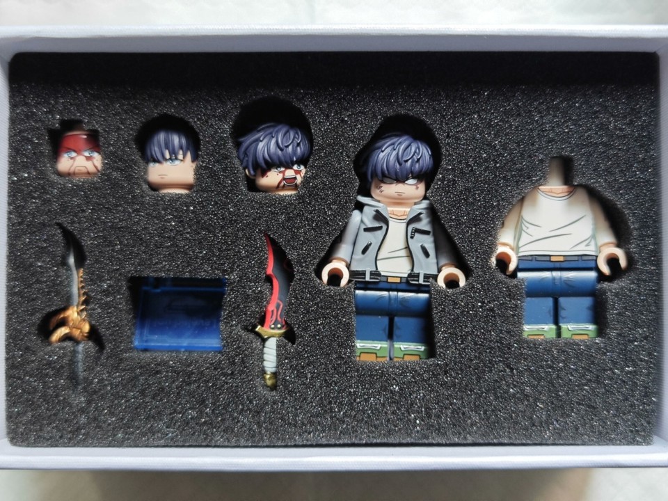 custom minifig Solo Leveling | eBay