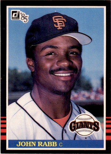 1985 Donruss John Rabb 101 Baseball Cards #236 | eBay
