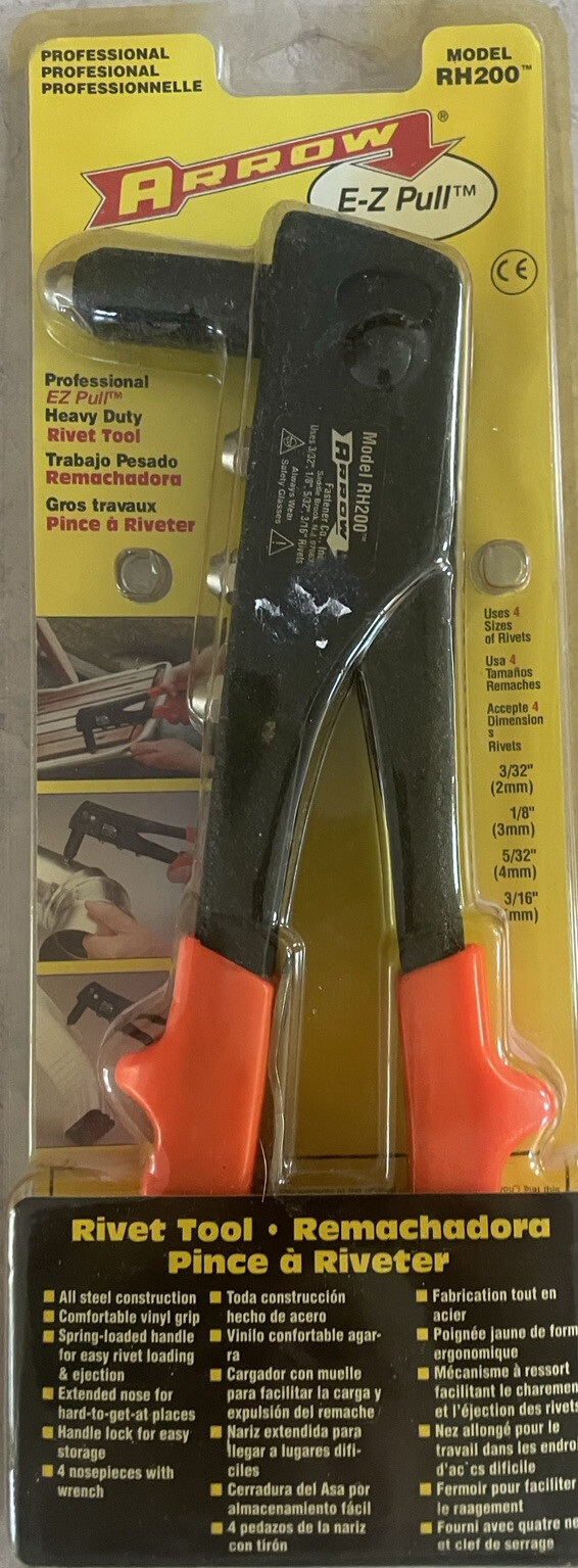 Arrow Rivet Gun Manual Hand Riveter | eBay