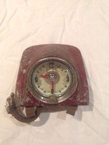 Vintage Geo W Borg 1949 Oldsmobile Dash Clock 558069 Auto Car ...