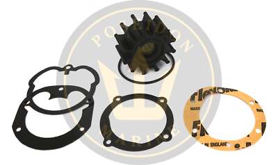 Water pump impeller for Volvo Penta OMC Cobra RO: 3862281 21213660 ...