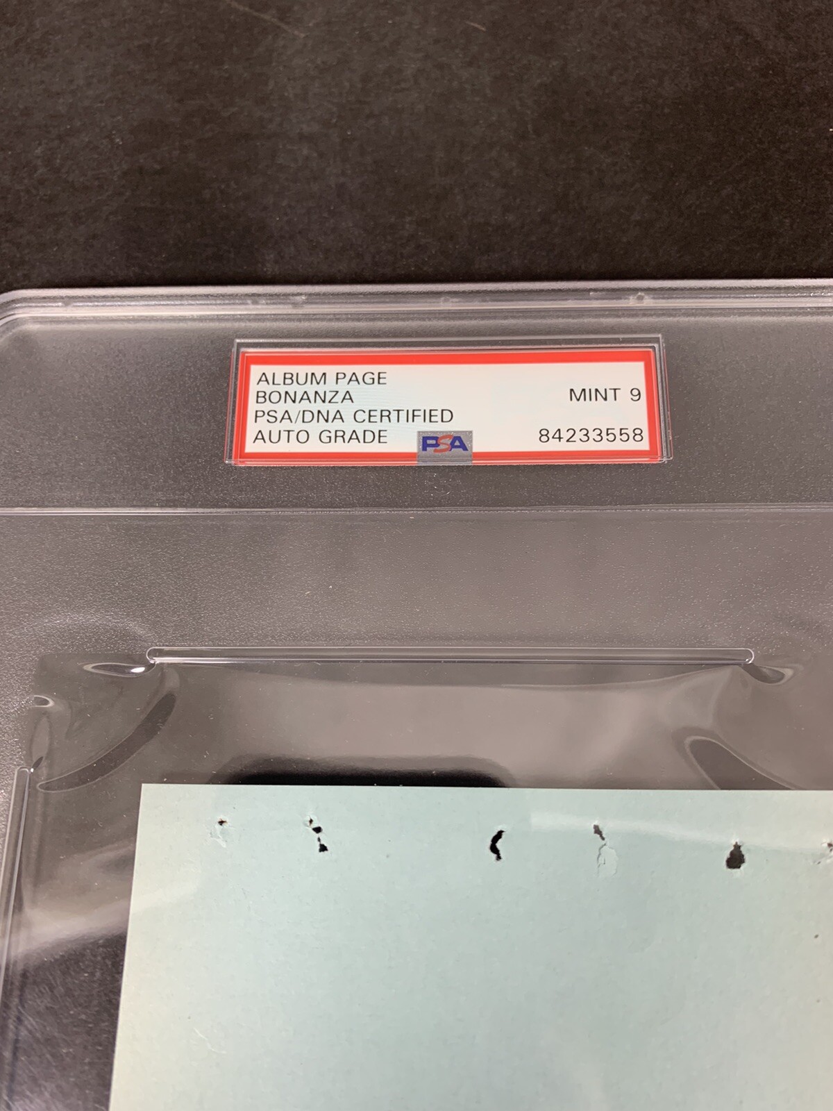 The Finest, Bonanza Autograph Michael Landon, Dan Blocker, Greene PSA ...