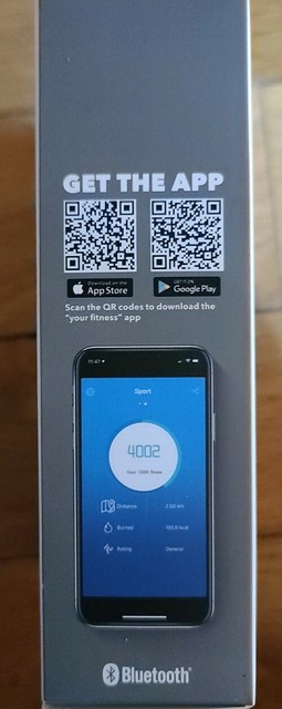 Gems Activity Tracker for Distance Calories Burned Sleep Steps Gray for ...