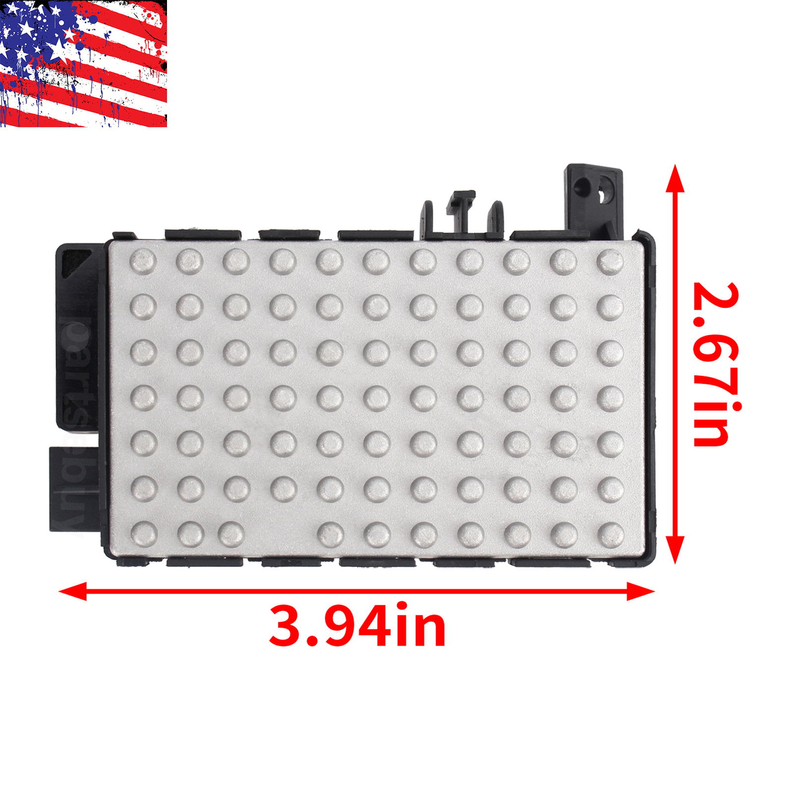 HVAC Blower Motor Resistor for Mercedes-Benz CL/S-Class W221 C216 ...