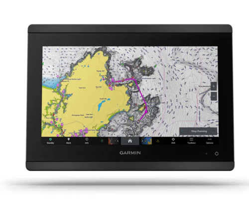 GARMIN GPSMAP 8612 XSV COMBO GPS FISHFINDER GN+ 010-02092-51 ...