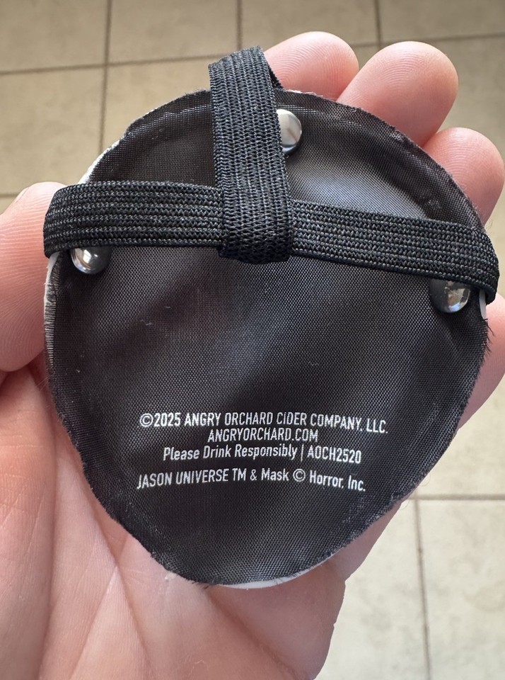 ANGRY ORCHARD HARD CIDER X JASON UNIVERSE MINI SMALL PROMO MASK RARE ...