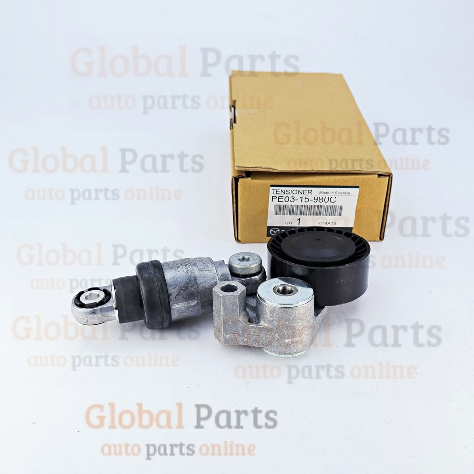 Mazda OEM TENSIONER,BELT'V' PE0315980C PE03-15-980C | eBay