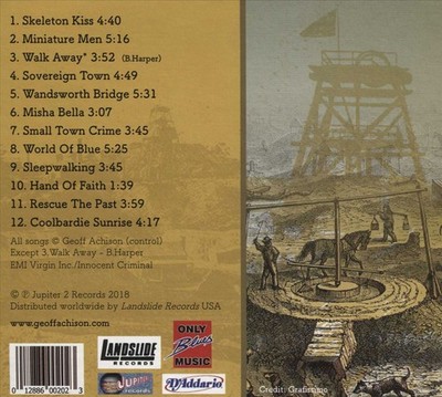 GEOFF ACHISON SOVEREIGN TOWN NEW CD 12886002023| eBay