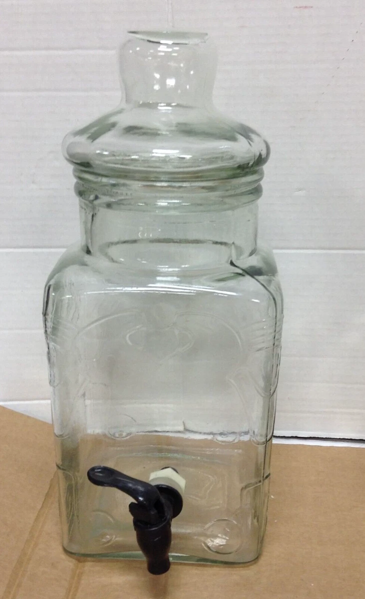 Rectangular Glass Water Dispenser