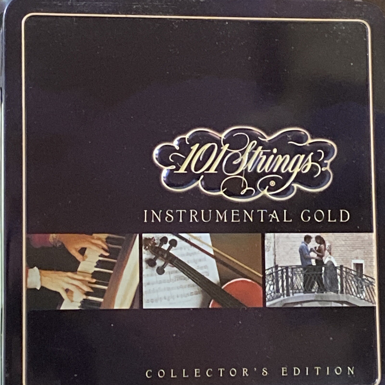 101 STRINGS Instrumental Gold 3 CD Box Set Easy Listening 2007 | eBay
