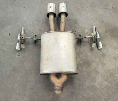 2007-2013 MINI COOPER S HATCHBACK R56 REAR END EXHAUST MUFFLER PIPE ...