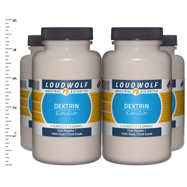 Dextrin 1 lb Total (4 Bottles) Food Grade Fine Powder USA SELLER | eBay