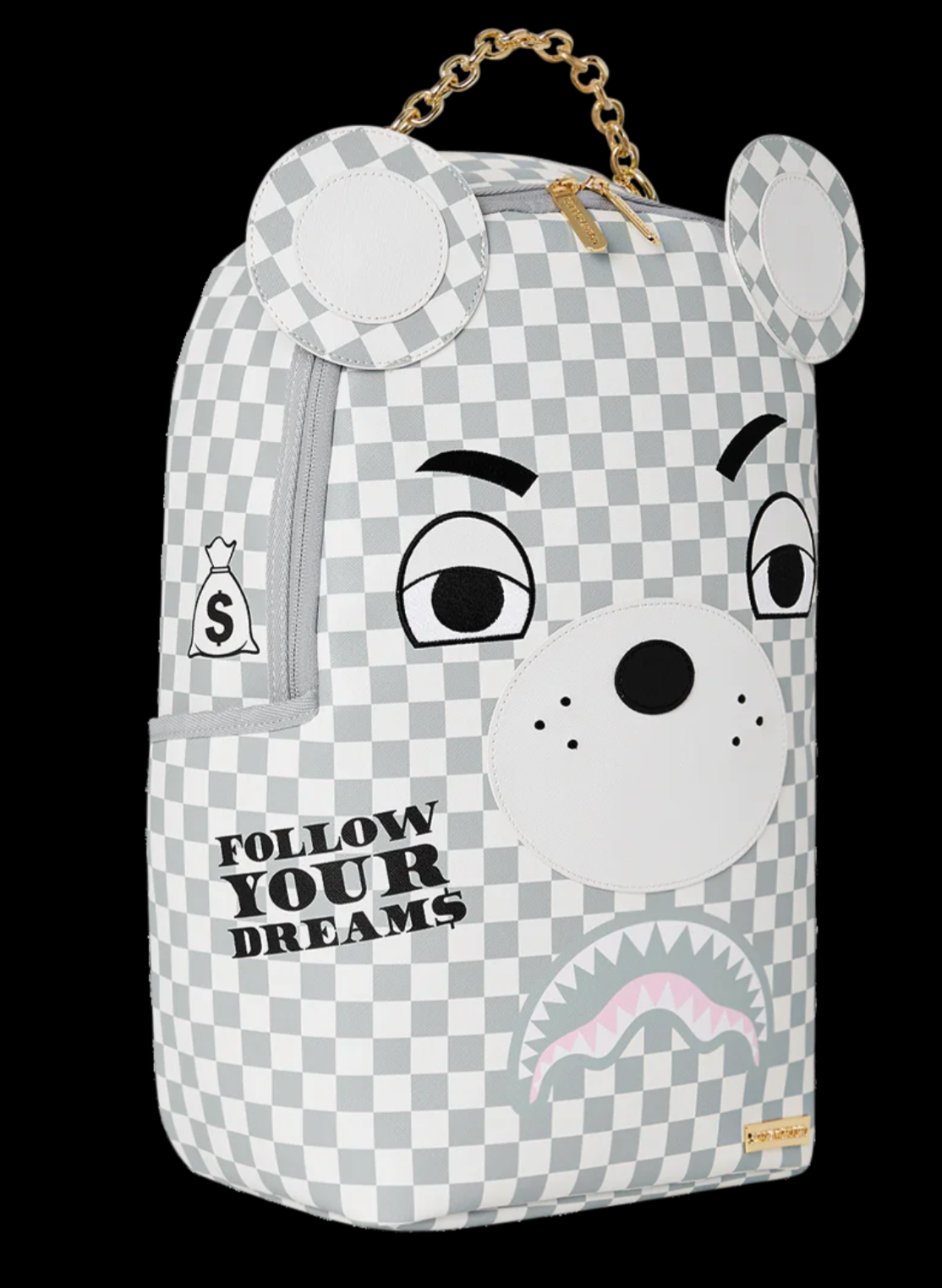 SPRAYGROUND HAUTE BEAR BACKPACK - Rose Sharks in Paris Bear Bag ...