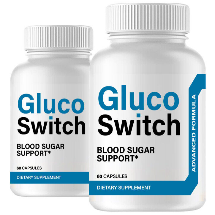 Gluco Switch - Gluco Switch Blood Sugar Support (2 Pack) | eBay