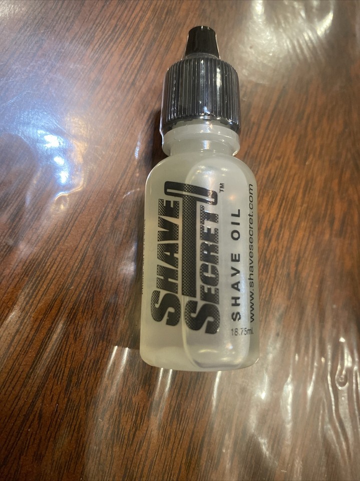 Shave Secret Shaving Oil 100% Natural Made In USA 18.75ml | eBay