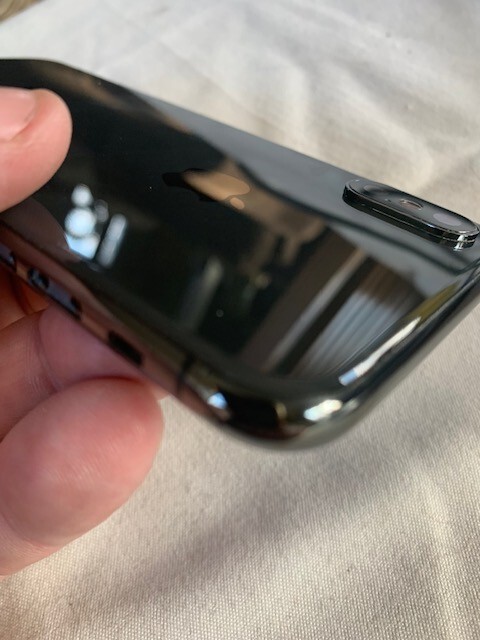 OEM Apple iPhone XS Back Glass Housing Battery Cover Frame Replacement ...