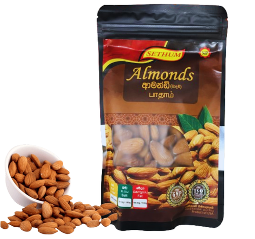 ORGANIC RAW ALMONDS 100% Natural Whole Almonds Seeds Food Badam | eBay