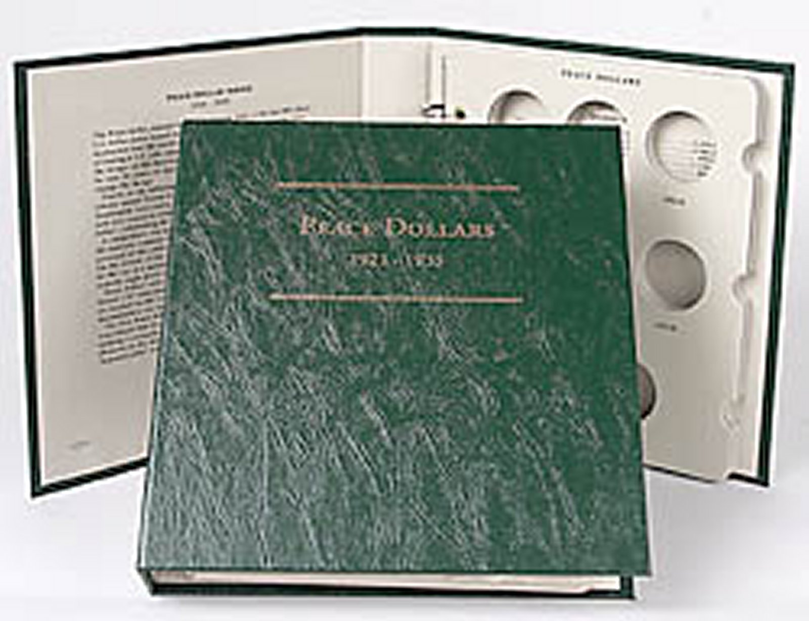 Littleton Coin Album LCA10 Peace Dollar $ 1921-1935 Book | eBay