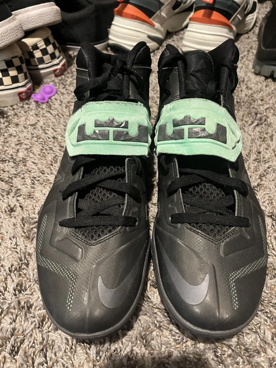Lebron Soldier 7 Green Glow