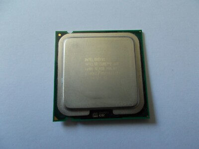 Processeur CPU Intel Core 2 Duo E6600 SL9S8 Socket 775 FSB 1066, #SU162 ...