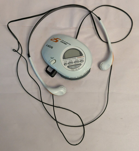Sony Mega Bass Walkman SRF-M85V W/headphones MDR-W014 | eBay