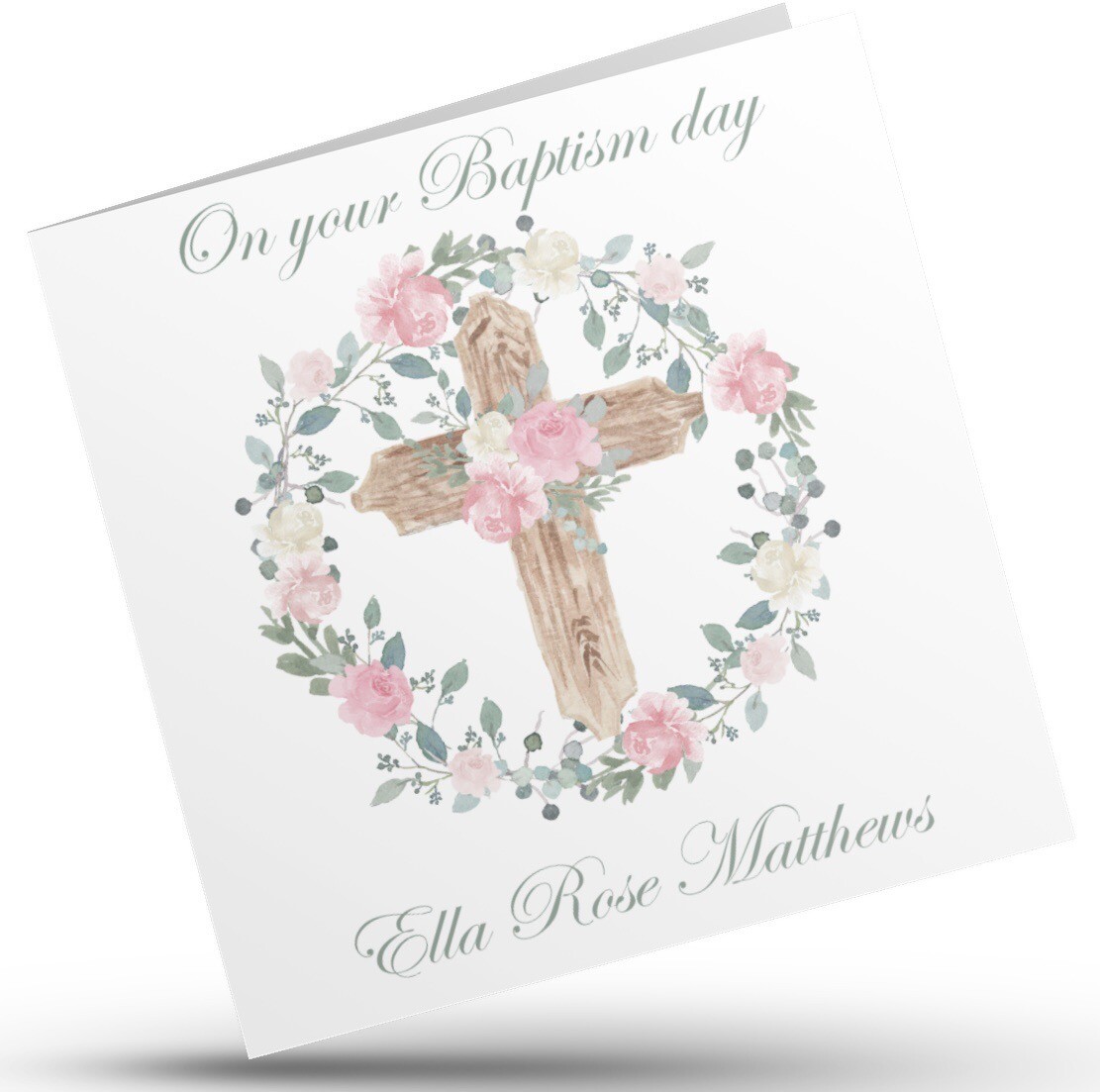 Christening Cards Free To Print Baptism Card Vector Art, Icons, And