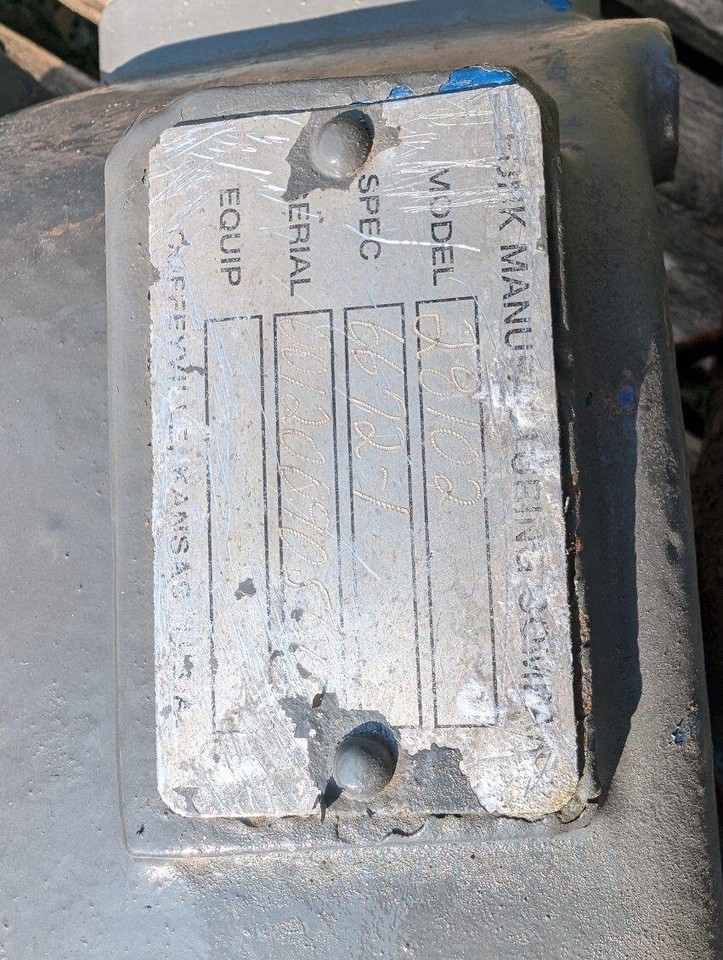 Funk Double Pump Drive 28,000 Series John Deere Transmission | eBay