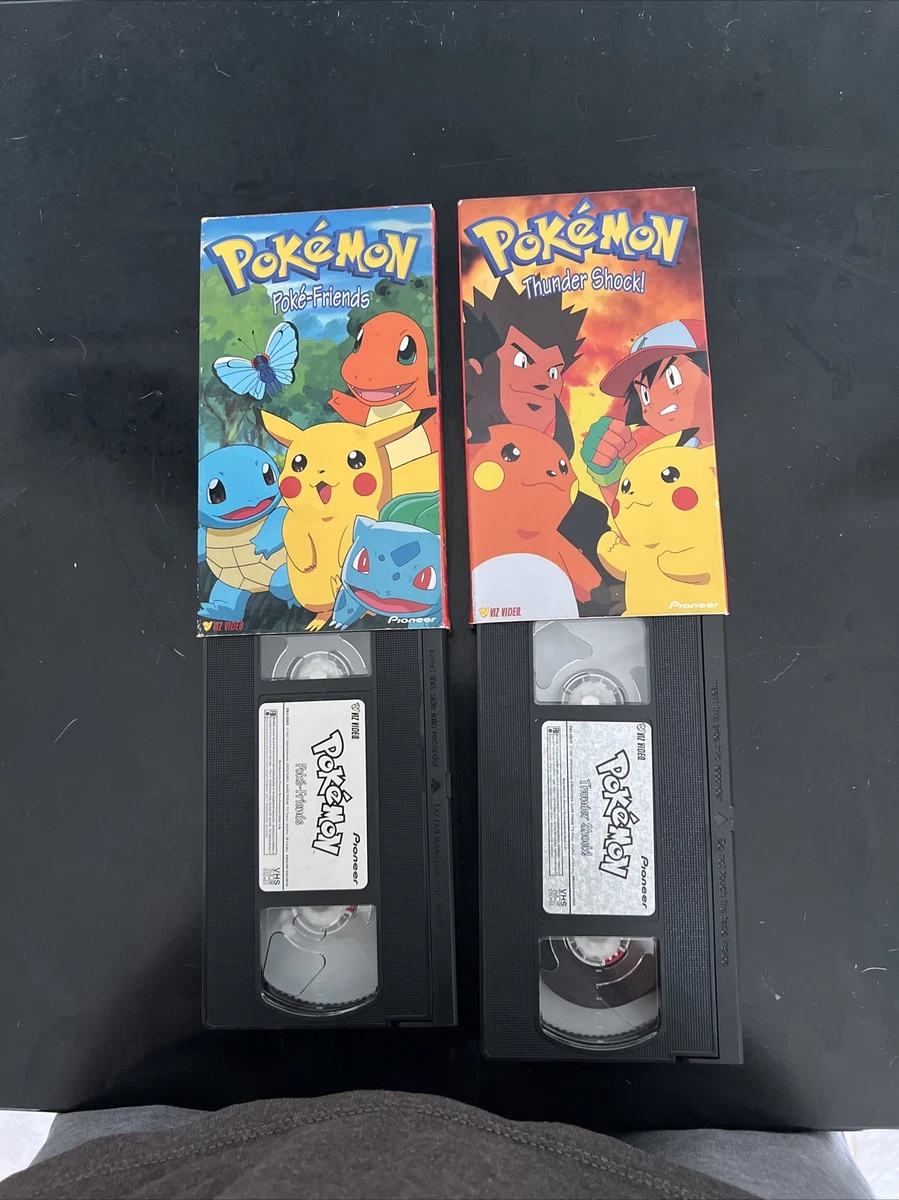 Pokemon Thundershock Vhs