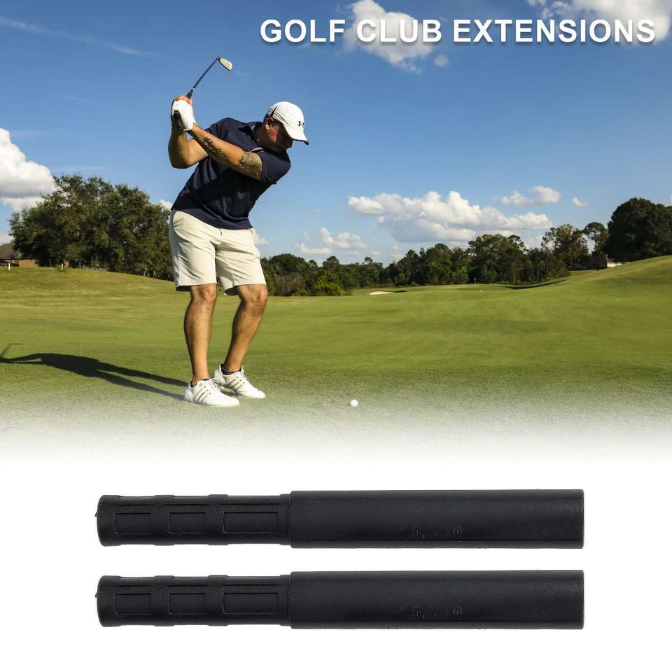 10Pcs Golf Club Graphite Shaft Extensions Rods Irons Putter Extender ...