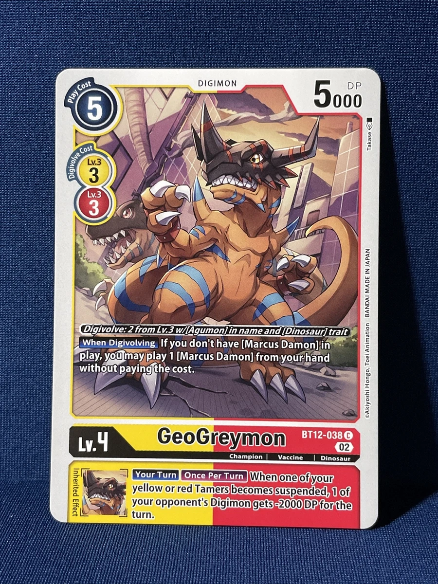 Digimon Geogreymon