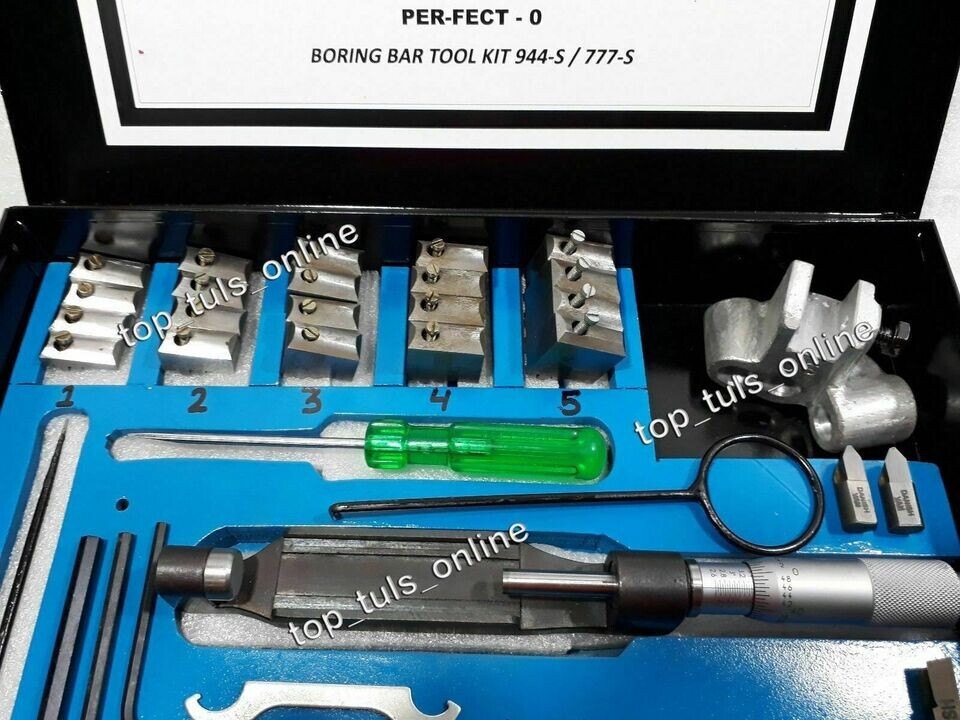 Van Norman Cylinder Boring Tool kit 944 Expanded Bore Range 2.200" TO 4 ...