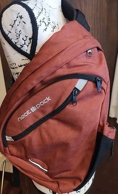 Neat Pack Sling Bag Backpack Urban Canvas Travel Crossbody One Strap | eBay