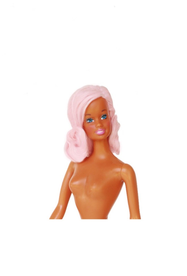 Platinum Pink Malibu Barbie Doll Reproduction Custom Made OOAK Hybrid ...