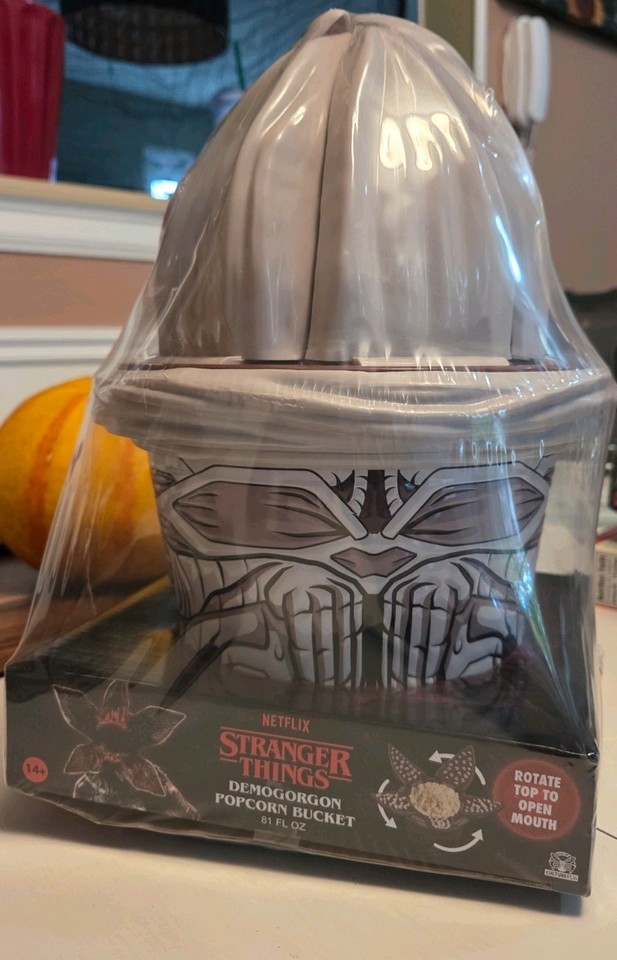 STRANGER THINGS DEMOGORGON POPCORN BUCKET | eBay