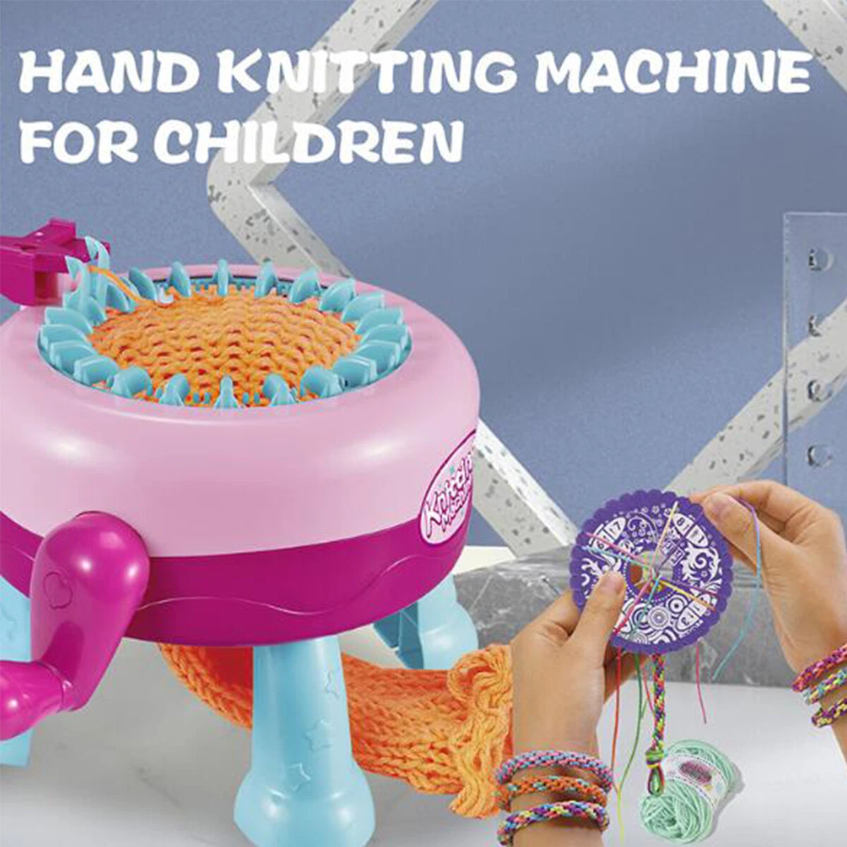 Knitting Machine For Kids