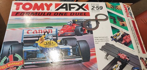 Tomy Aurora AFX Mega Raceway Slot Racing Set - With 2 Cars Complete | eBay