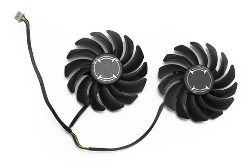 Fan For AMD MSI RX470 RX480 RX570 RX580 RX 470 480 570 580 ARMOR 87mm ...