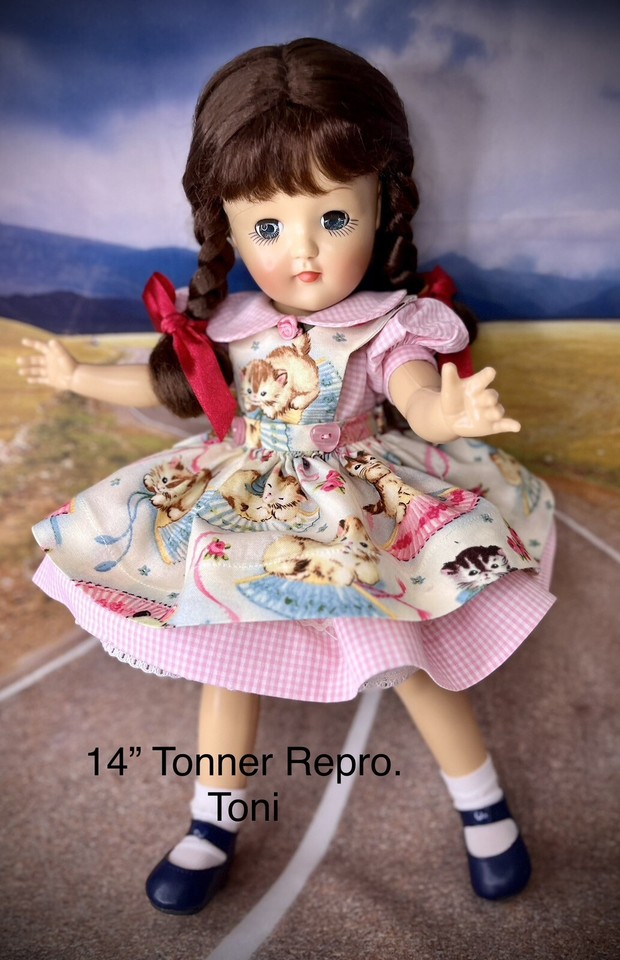 Made 2 Order Doll Dress Toni Sweet Sue Maggie Diff Sizes Pay After Done ...