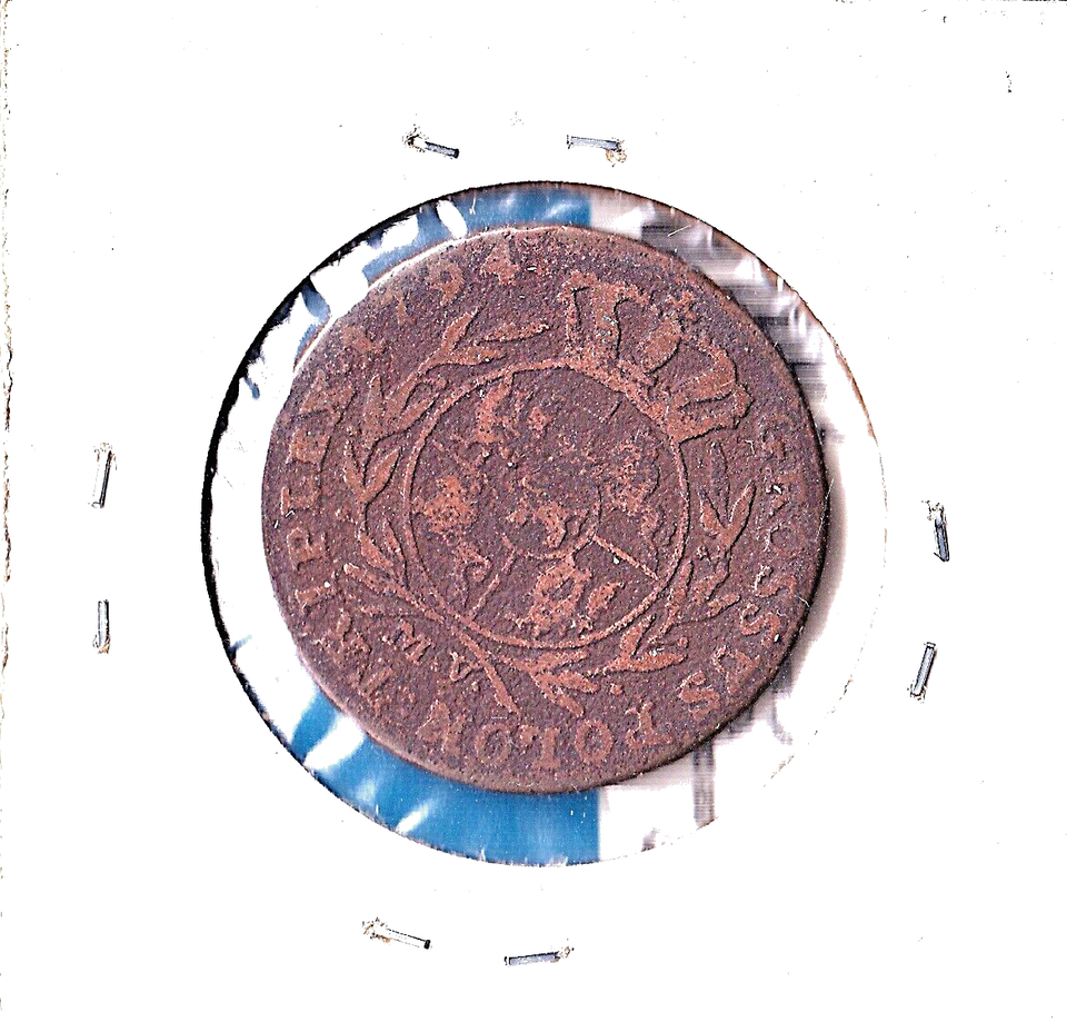 1794MV Poland 3 Grosze [1 Szostak] (KM-182) Copper | eBay