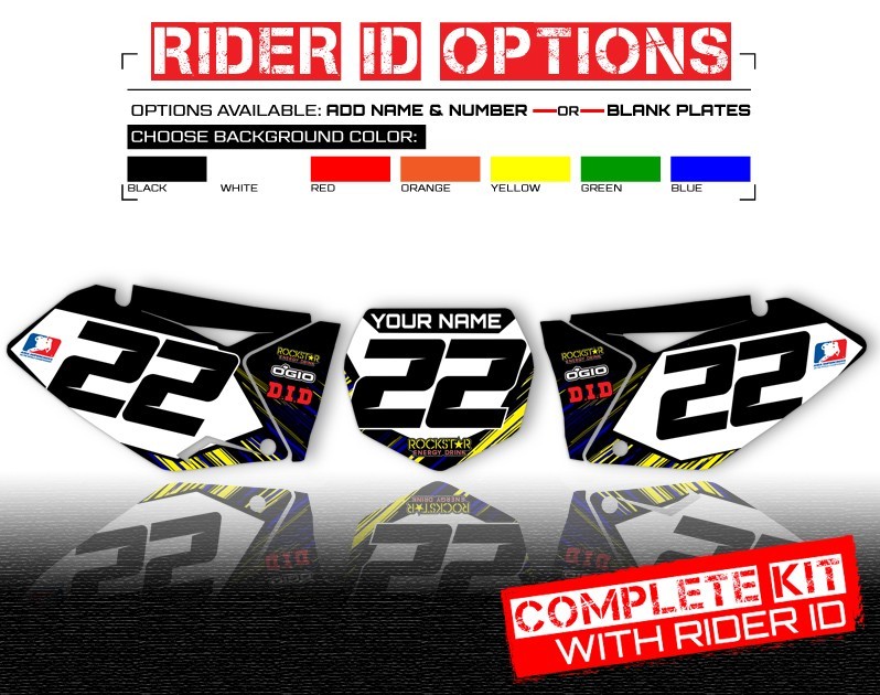 2014 2015 HUSQVARNA FC 250 350 450 GRAPHICS KIT MOTOCROSS ROCKSTAR ...