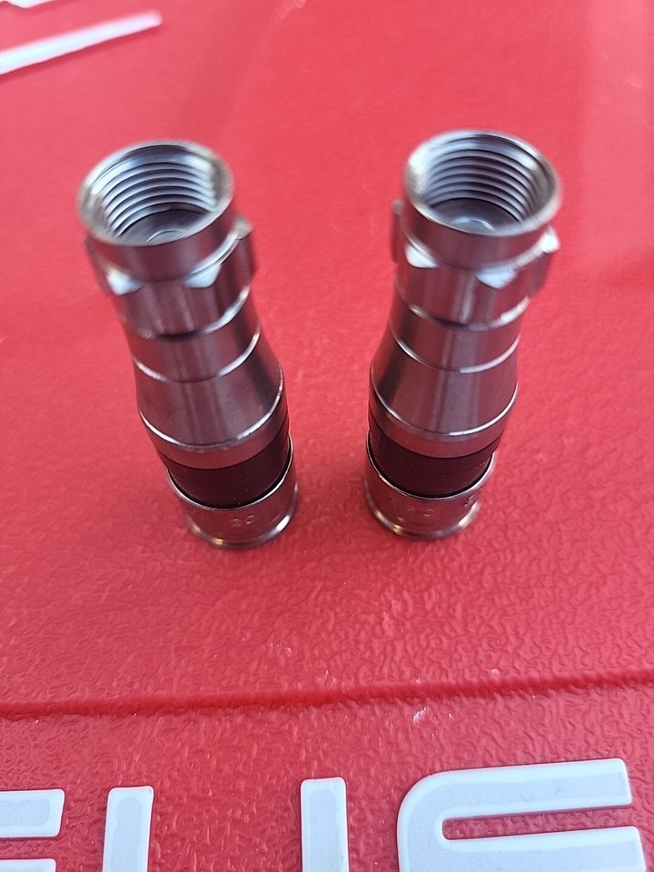 Belden PPC EX11N716PLUS RG11 Compression Connectors (Lot of 1000) RG-11 ...