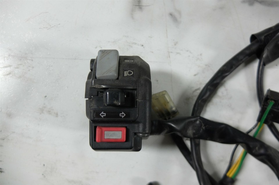 15 Yamaha XT 250 XT250 left hand control switch turn signal | eBay