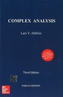 COMPLEX ANALYSIS By Ahlfors *Excellent Condition* | eBay