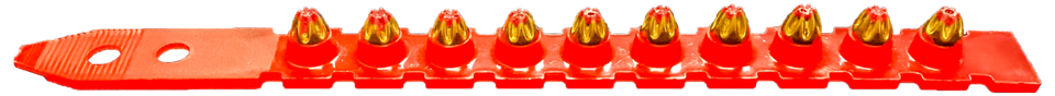 200 Level-5 Red Strip Loads for Ramset SA270, Cobra+ Viper XT540 Tools ...