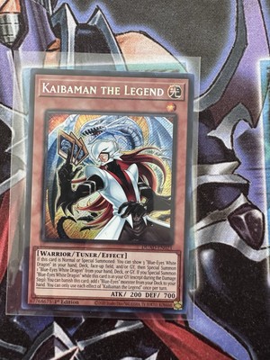 Yugioh Kaibaman the Legend Secret Rare DUAD | eBay